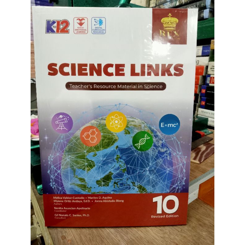 Science Links 10 Textbook | Shopee Philippines
