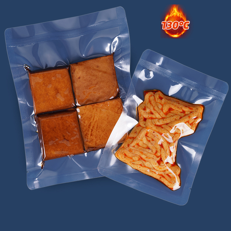(50pcs per pack) 130℃ High Temperature Retort Vacuum Pouch | For Ready ...