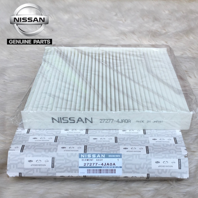 aircon cabin filter nissan terra & navara np300 calibre 2014 2017 2018 ...