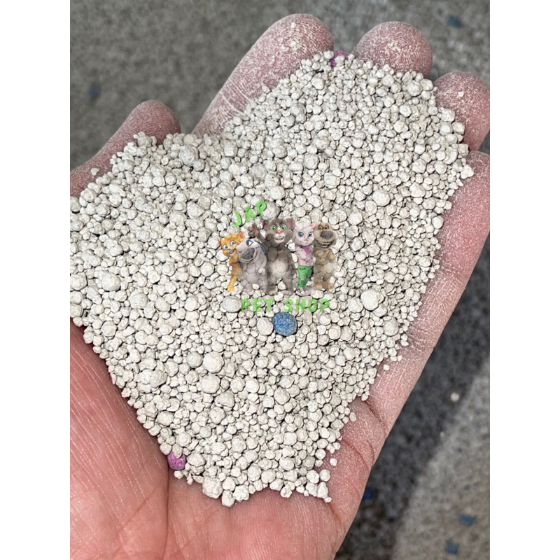 Cat Litter Clumping Bentonite Sand 1kg | Shopee Philippines