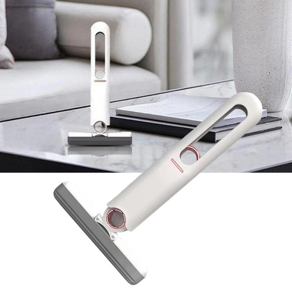 Mini Handheld Squeeze Cleaning Mop For Bathroom Car Window Glass ...