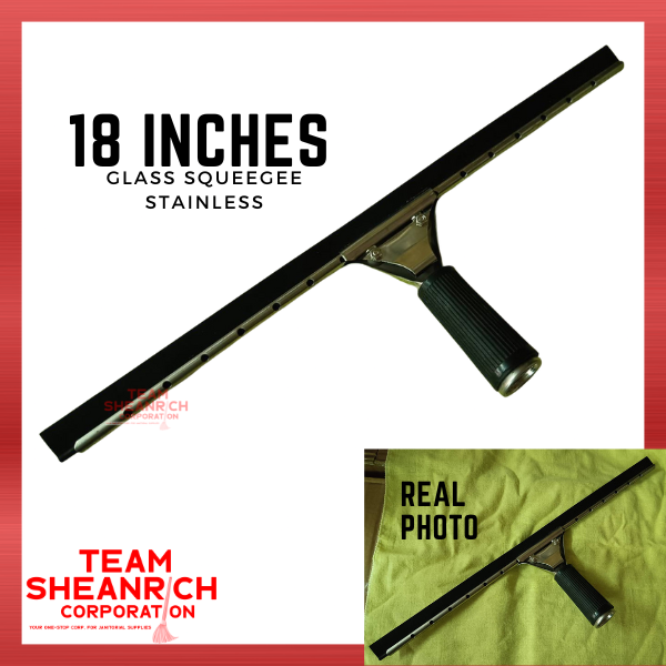 Glass Squeegee Stainless 14 & 18 inches | Shopee Philippines