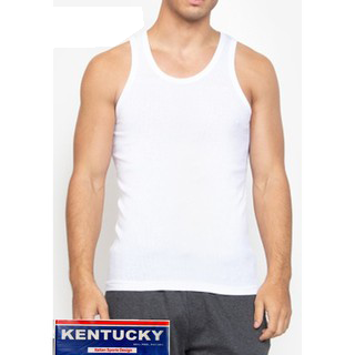 White Sando For Mens Plain Kentucky [COD] | Shopee Philippines
