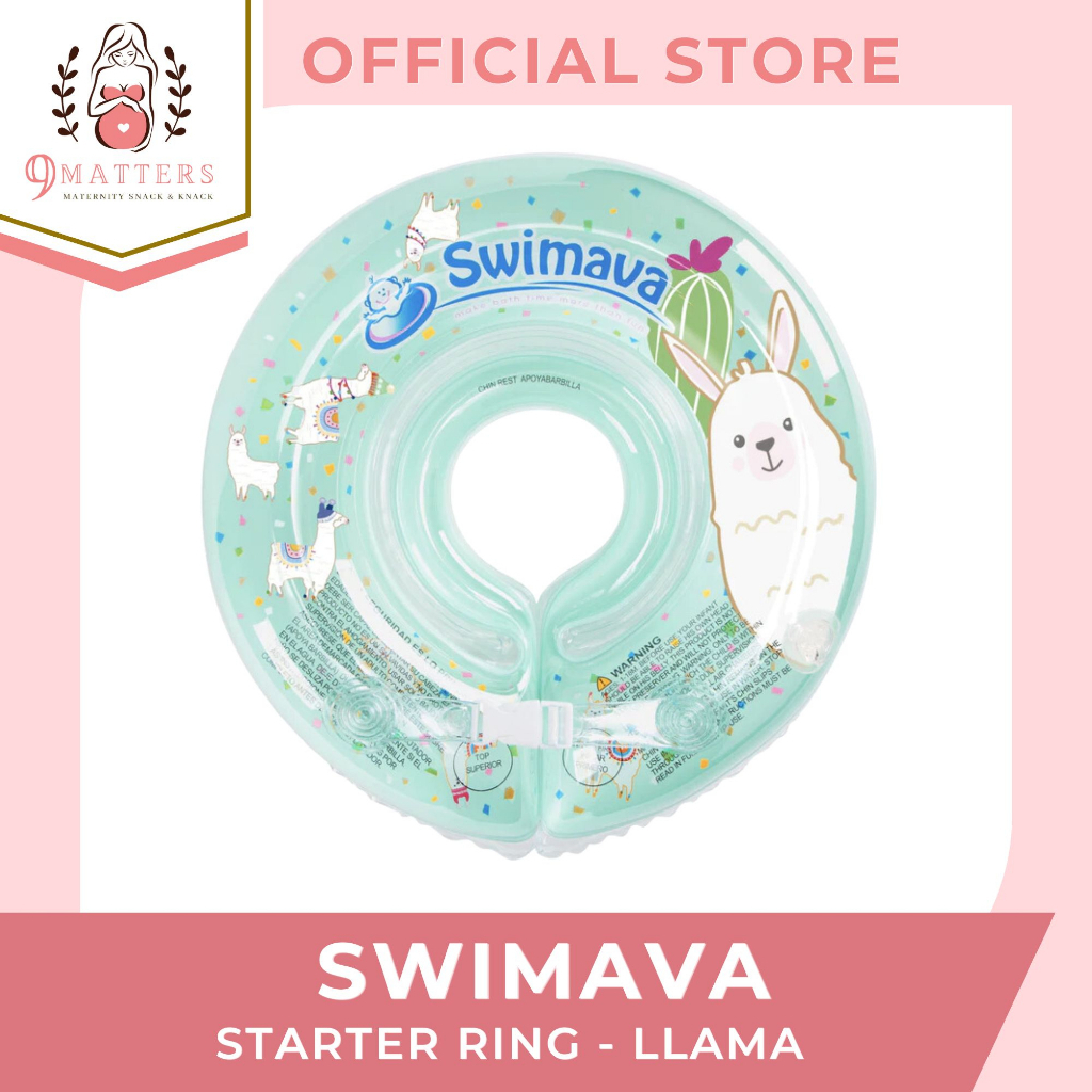 Swimava Starter Inflatable Ring Floater in Llama | Shopee Philippines