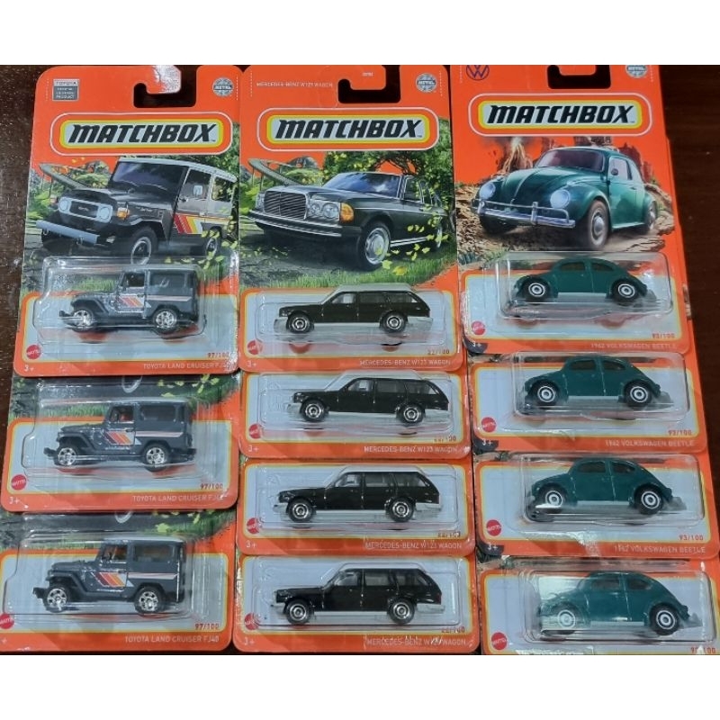 Authentic Assorted Matchbox Diecast Cars | Shopee Philippines