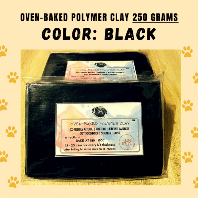 250g Oven-Baked Polymer Clay | Shopee Philippines
