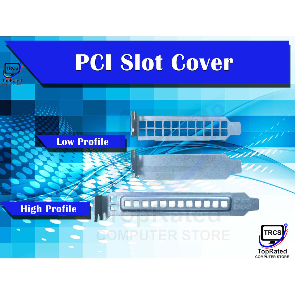PCI Slot Cover for Computer Case PCI Slot Cover Ventilation Guide ...