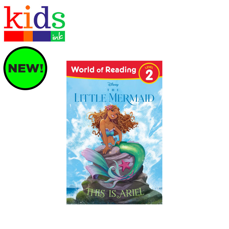 World of Reading: The Little Mermaid: This is Ariel Paperback - Kids ...