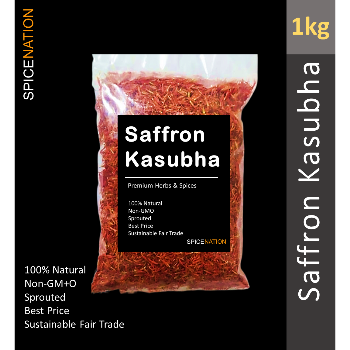 Saffron-Kasubha ( 250g, 500g, 1kg) | Shopee Philippines