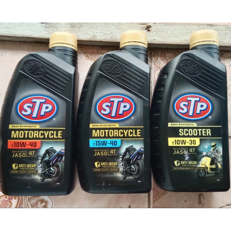 Stp oil motorcycle/scooter oil 946ml | Shopee Philippines