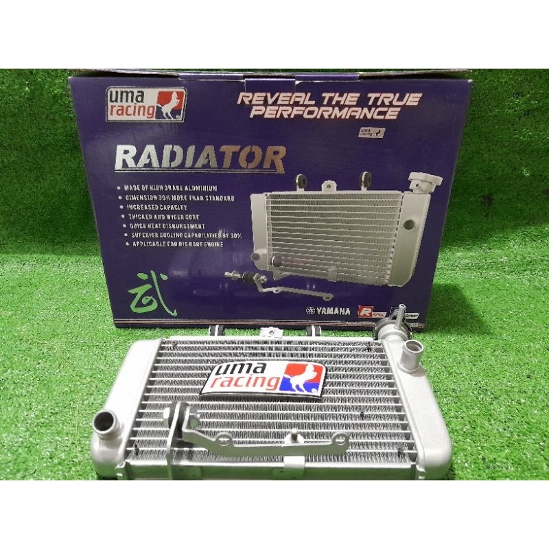UMA RACING BIG RADIATOR ASSY FOR SNIPER 150 V1 & V2 | Shopee Philippines