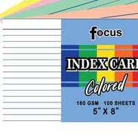 Colored index cards 3x5 4x6 | Shopee Philippines
