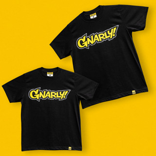 Gnarly! Grim Wordmark Tee | Shopee Philippines