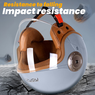 Anak CI-37 ICC Original Half Face Classic Vintage Helmet Motorcycle for ...