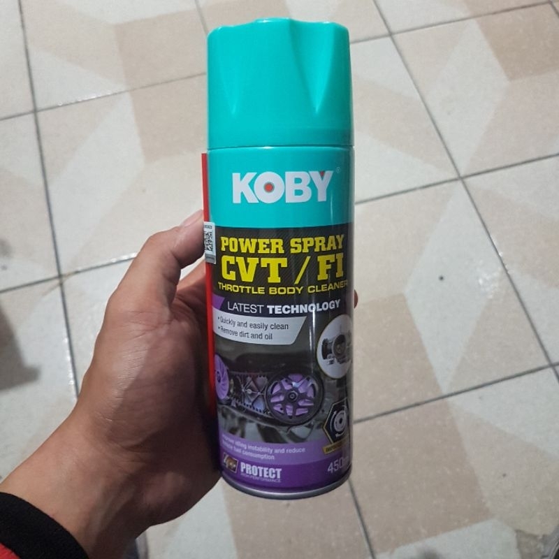KOBY Power Spray CVT/Fi (450ml)(Original) | Shopee Philippines