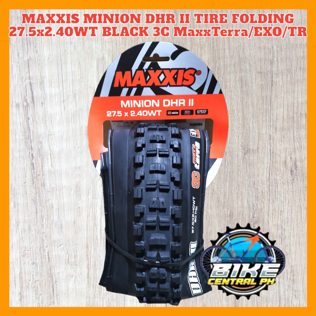 MAXXIS Tire MINION DHR II / MINION DHF | Shopee Philippines