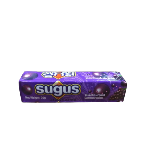 Sugus Blackcurrant Flavoured Chewy Candy (30g) Authentic Product of ...