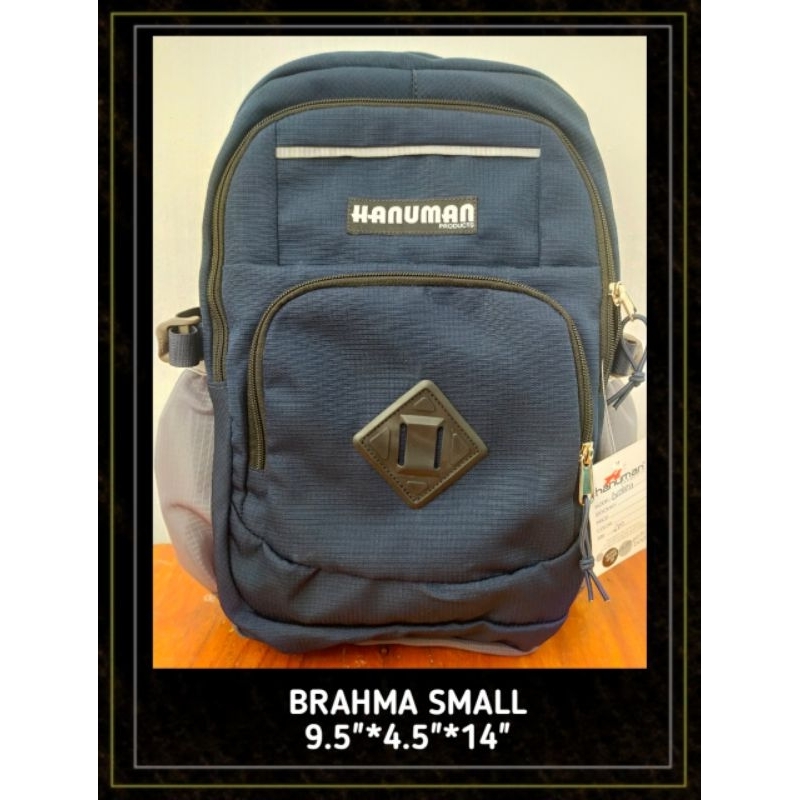 HANUMAN BRAHMA SMALL/ pre school bag/kinder bag/ grade 1 -grade 4 ...