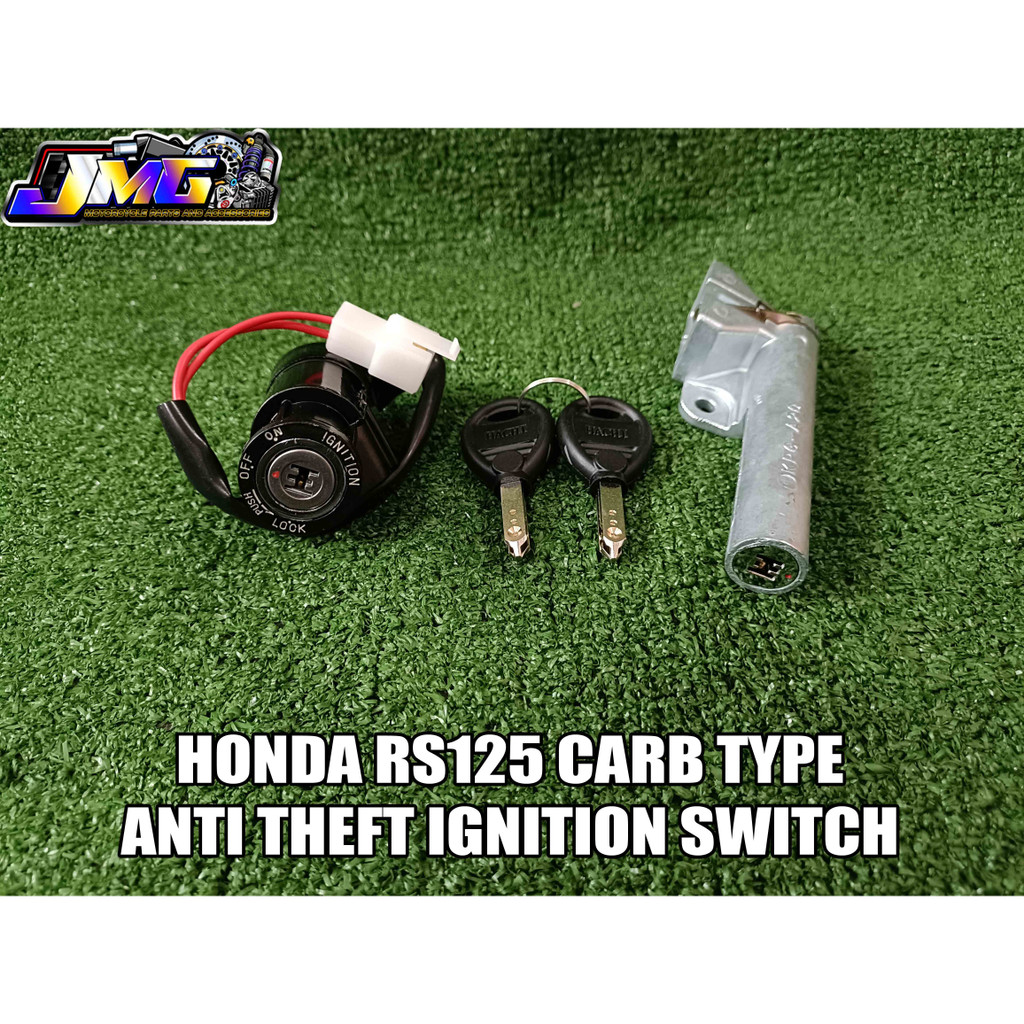 HONDA RS 125 CARB TYPE ANTI THEFT IGNITION SWITCH | Shopee Philippines