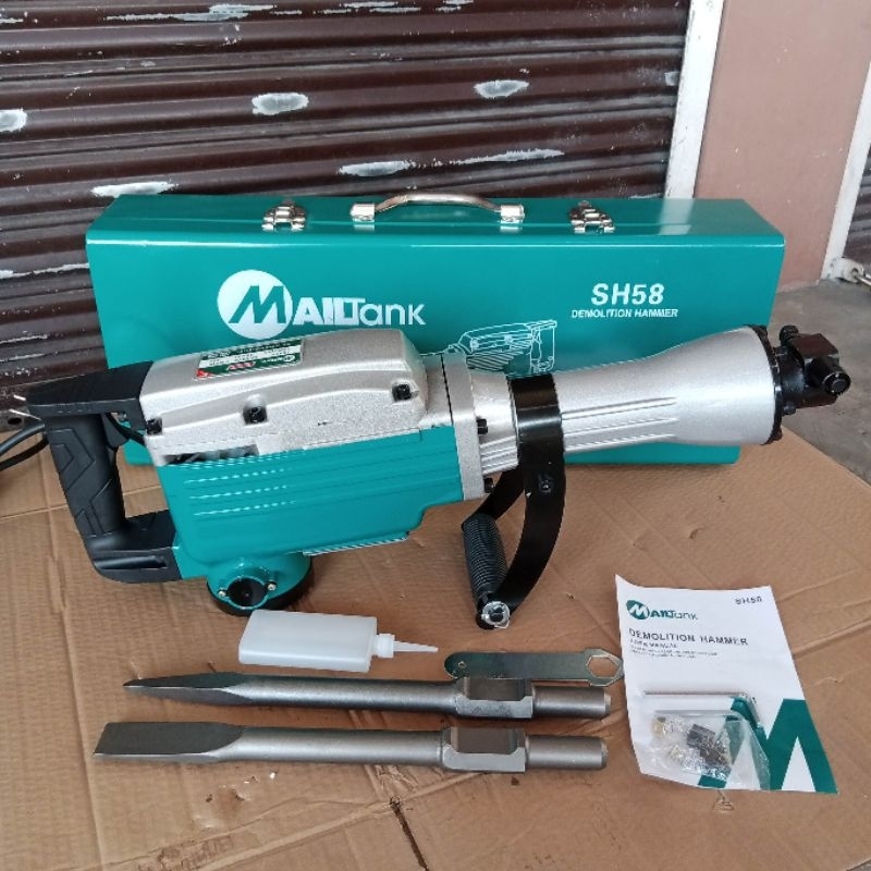 MailTank Demolition Jack Hammer SH58 Green Hoyoma Japan Shopee Philippines