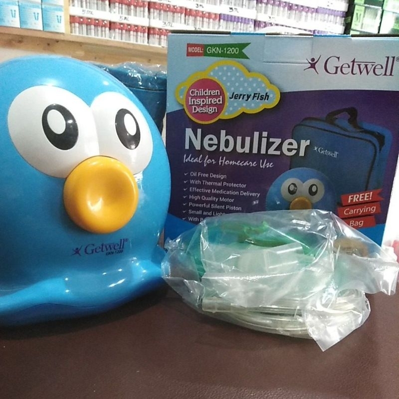 Getwell Nebulizer machine, (jerry fish) | Shopee Philippines Getwell Nebulizer machine, (jerry fish) | Shopee Philippines