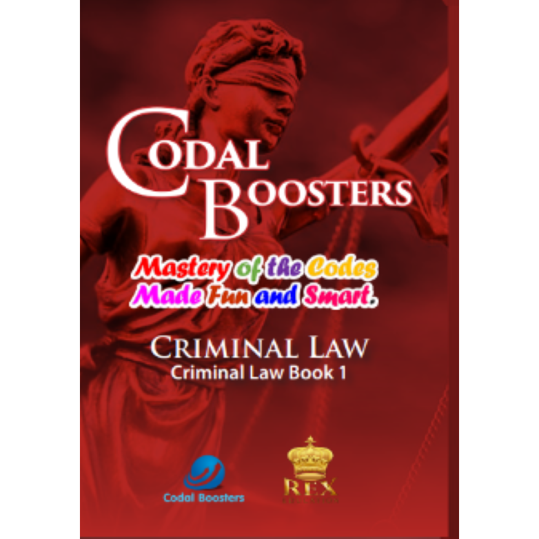 Codal Boosters for Criminal Law (2022 Edition) | Shopee Philippines