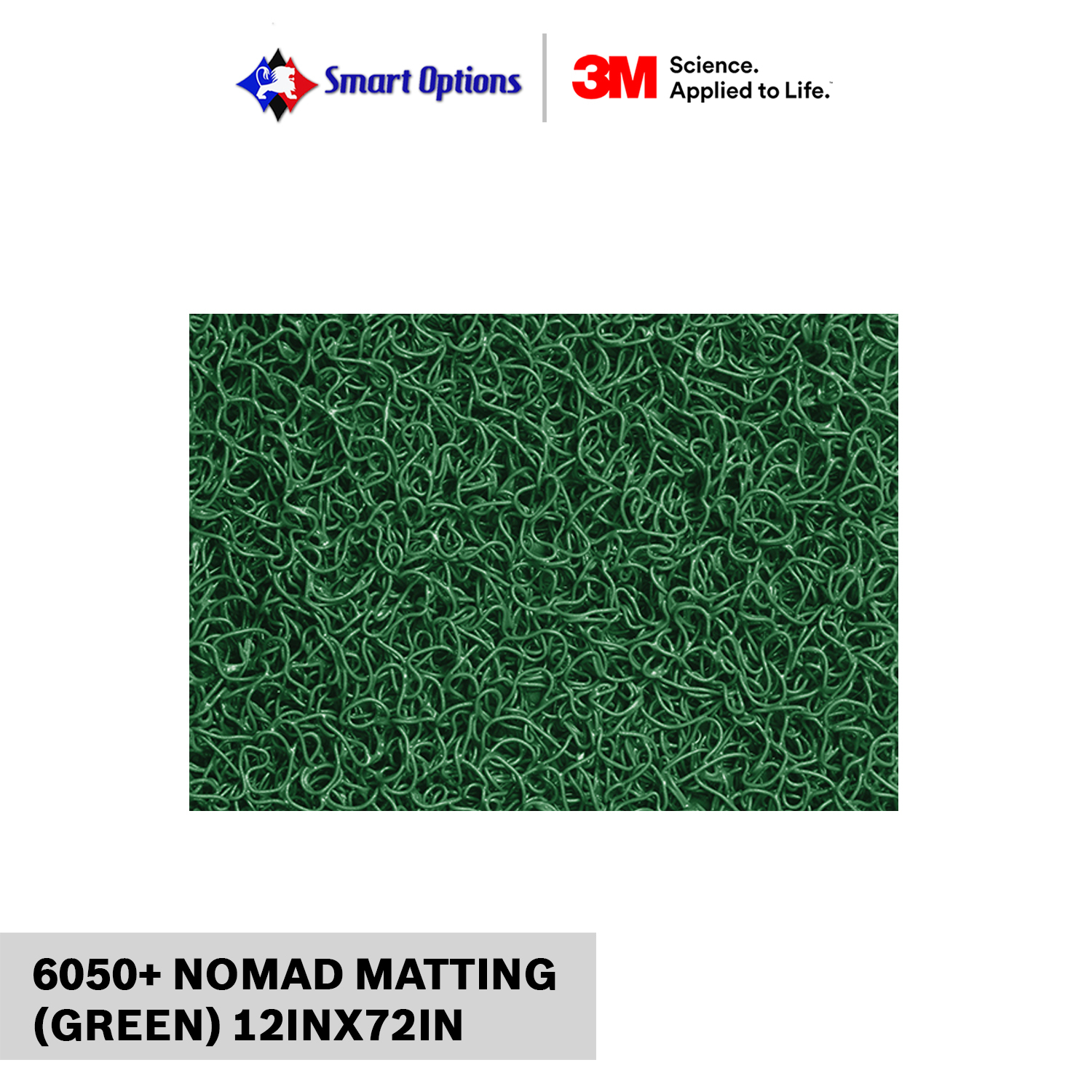 3M 6050+ NOMAD MATTING (GREEN) 12INX72IN | Shopee Philippines