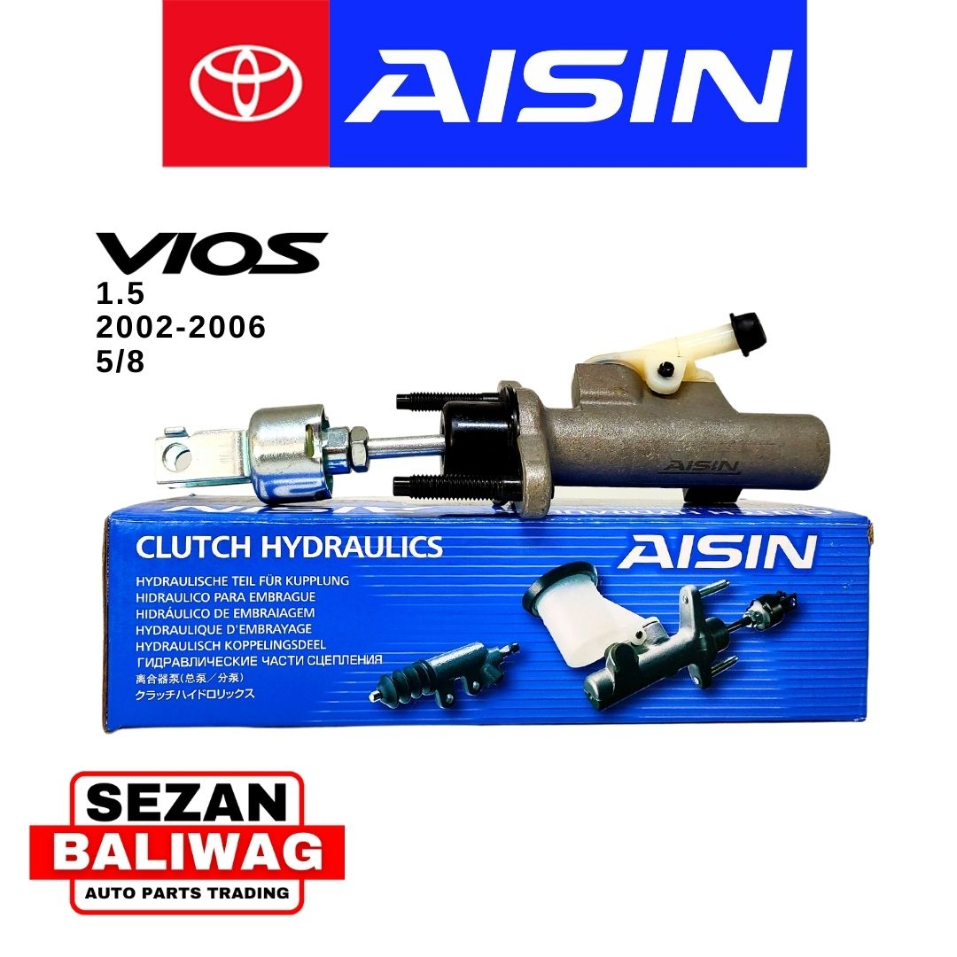 AISIN CLUTCH MASTER ASSEMBLY 5/8 TOYOTA VIOS 1.5 2002-2006 CMT-649A ...