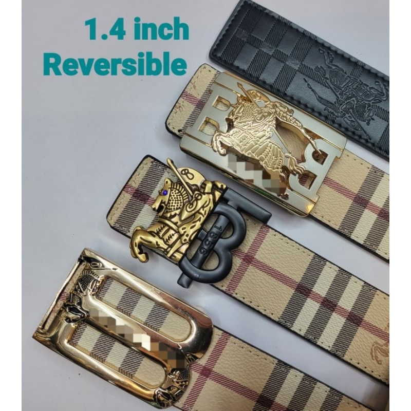 BB#1-#9 Mens belt (Reversible) | Shopee Philippines