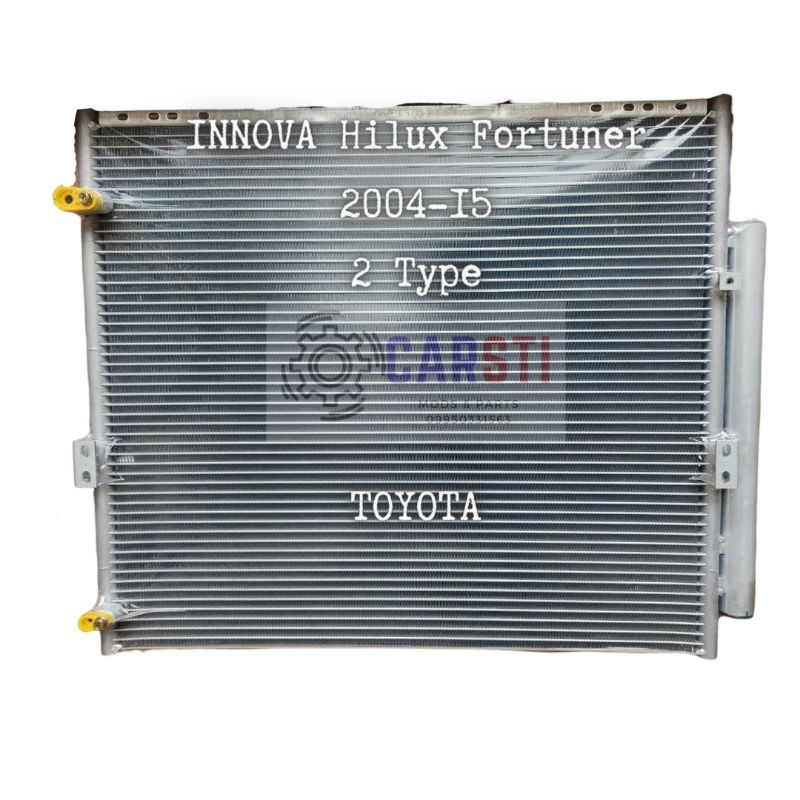 Toyota Innova Hilux Fortuner Condenser Diesel 2004-15 Denso 2 Type ...