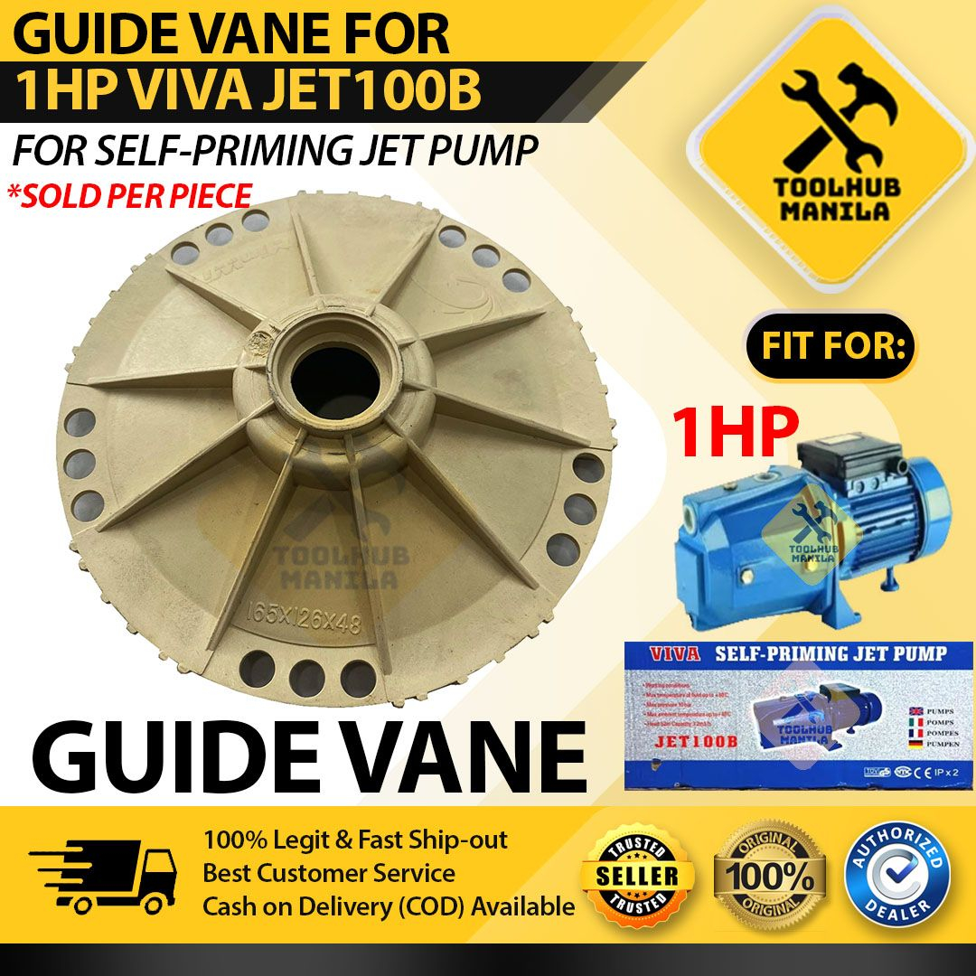 Guide Vane For Viva Water Pump 1HP JET100B | Shopee Philippines
