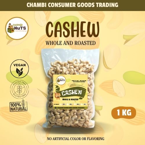 ROASTED CASHEW WHOLE NUT 1KG | Shopee Philippines
