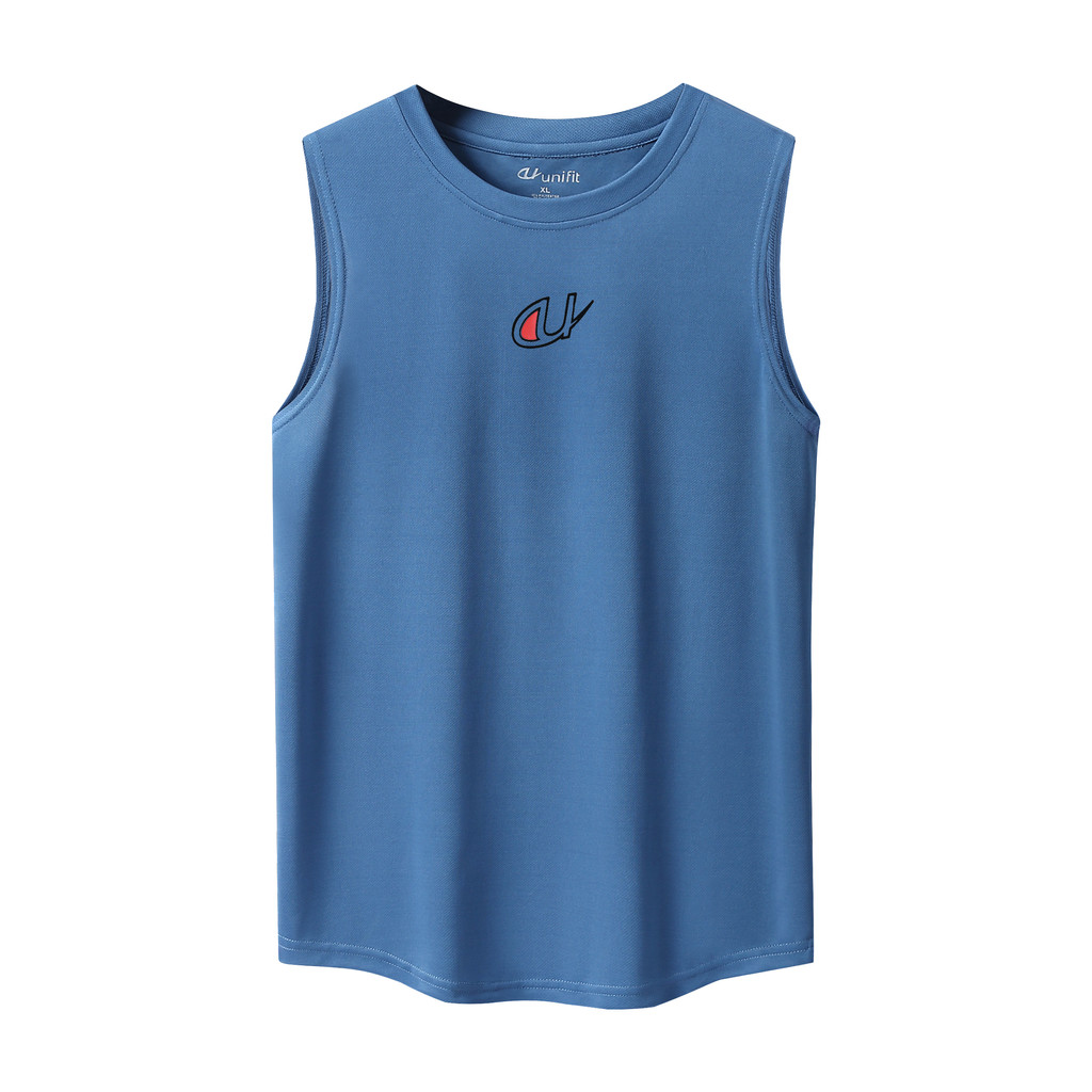 UNIFIT Men's Dri-Fit Jersey Sando Sports Training Jogging Fitness ...