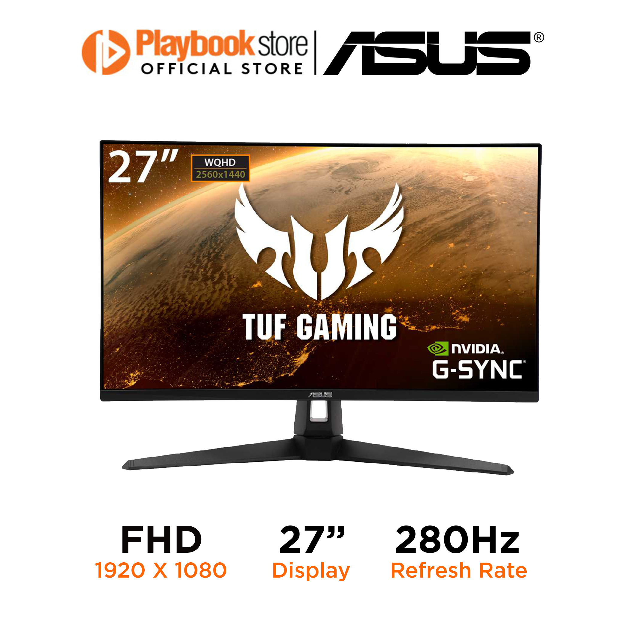 Asus TUF VG279QM 27" Full HD 1920 X 1080 280Hz LED 1ms Fast IPS ...