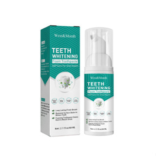 POP Teeth Whitening Mousse Toothpaste Teeth Whitening Foam Toothpaste ...