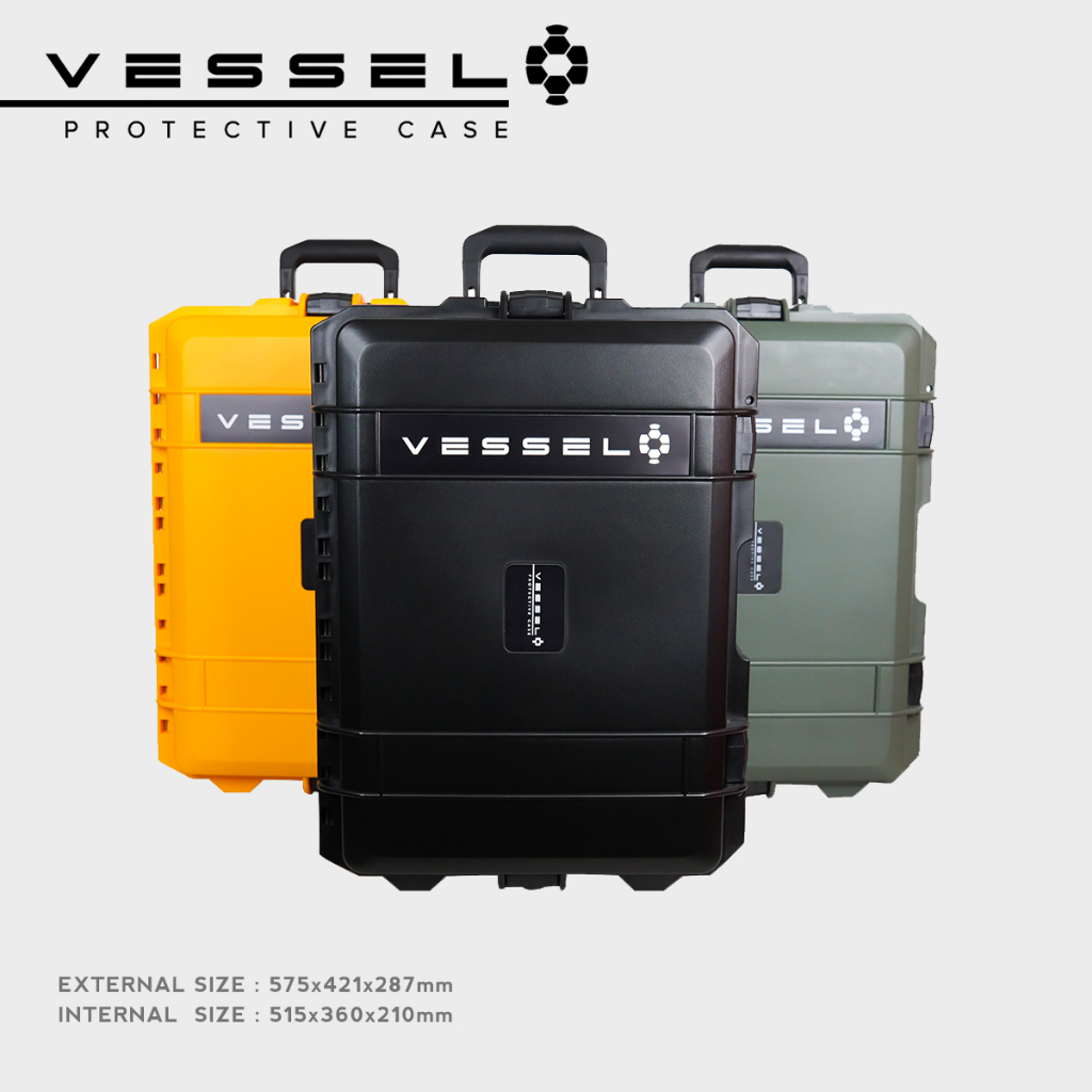 VESSEL CC2 CC2T Trolley Hard Case for Photography Equipment Gear Case ...