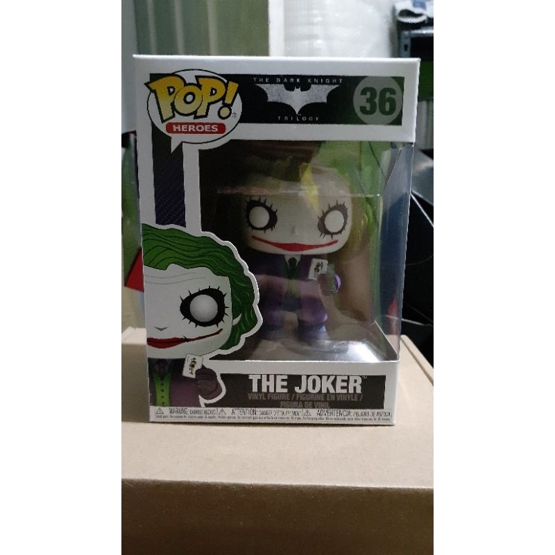 Funko Pop 36 The Joker | Shopee Philippines