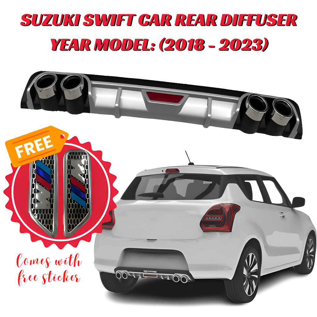 OAPC 2018 2019 2020 2021 2022 2023 SUZUKI SWIFT Car Rear Bumper ...