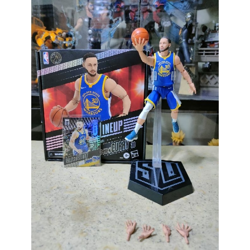 Hasbro Starting LineUp - Stephen Curry | Shopee Philippines