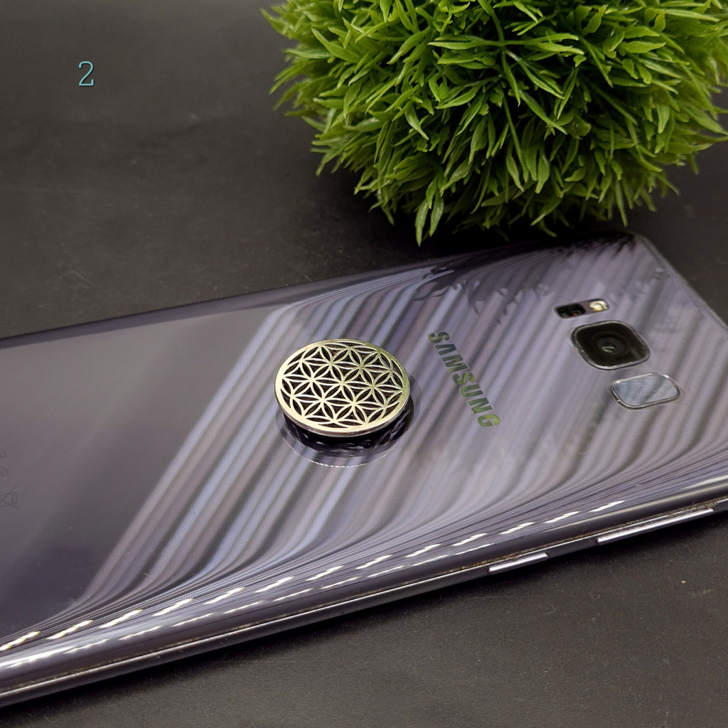 Authentic Shungite Mobile Phone Plate - EMF Protection - Stick on ...