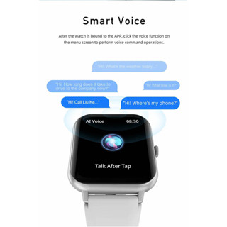 Awei H25 Smartwatch Call Heart Rate Sleep Monitoring Multi-Sports Mode ...