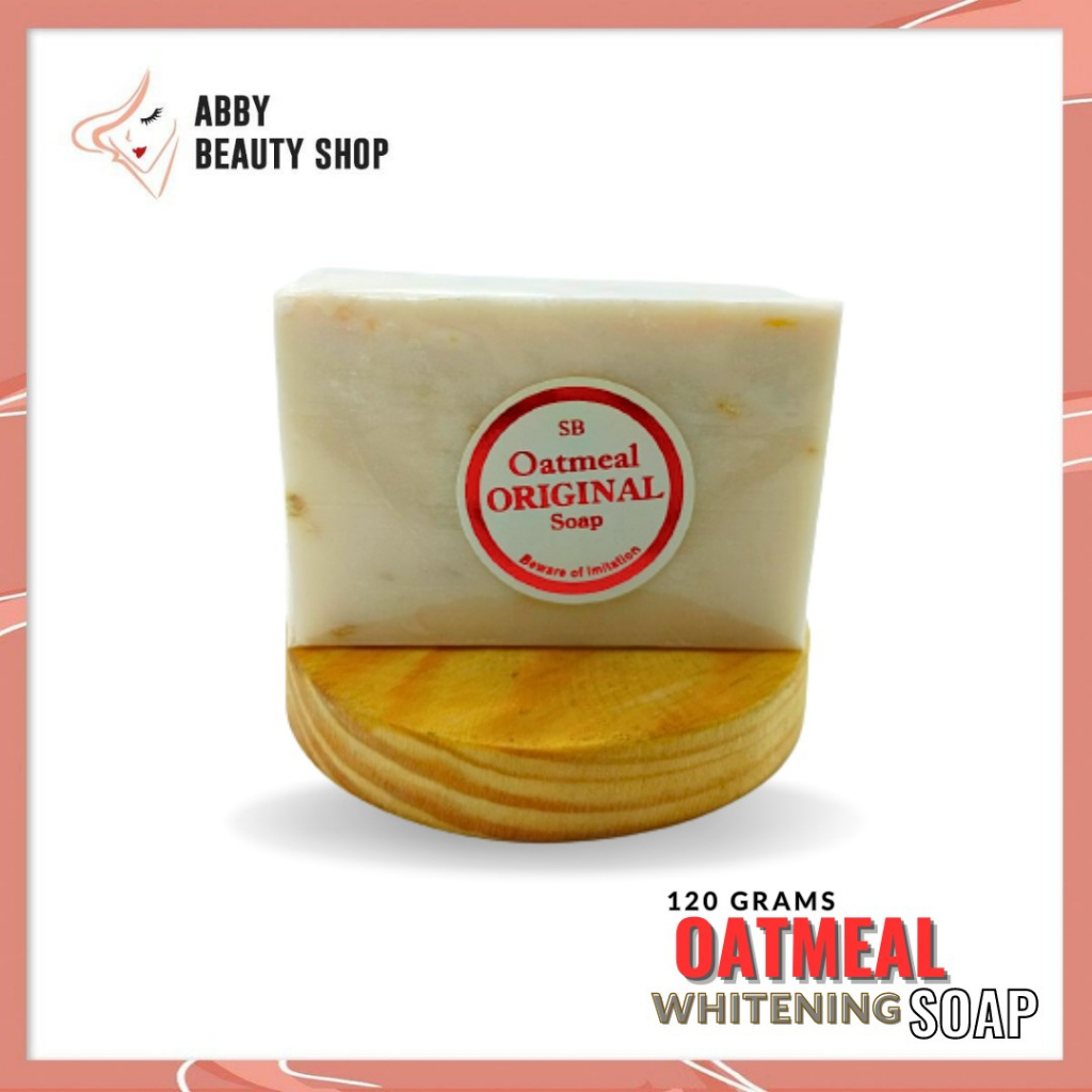 Oatmeal Soap Whitening Rebranding For Eczema Sensitive Skin Kids Men ...