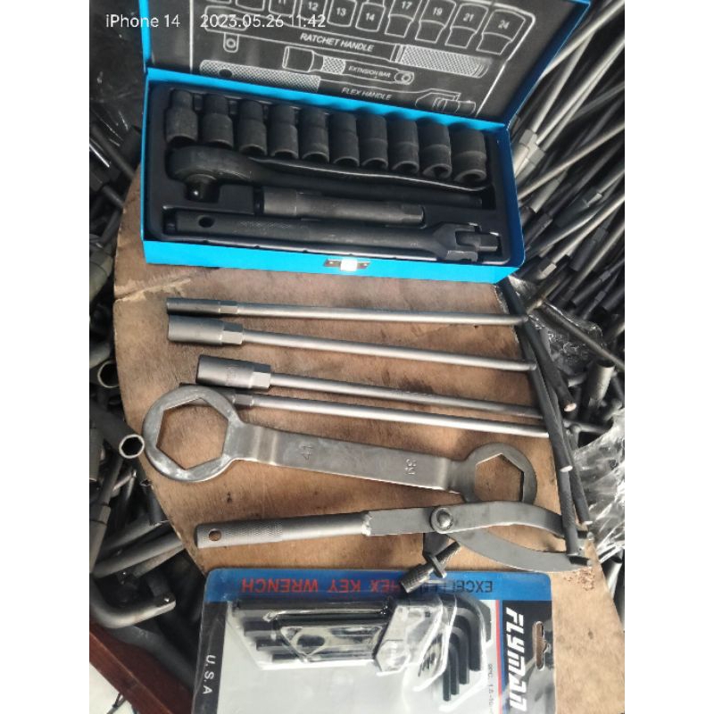 original flyman package bundle tools set heavy duty | Shopee Philippines