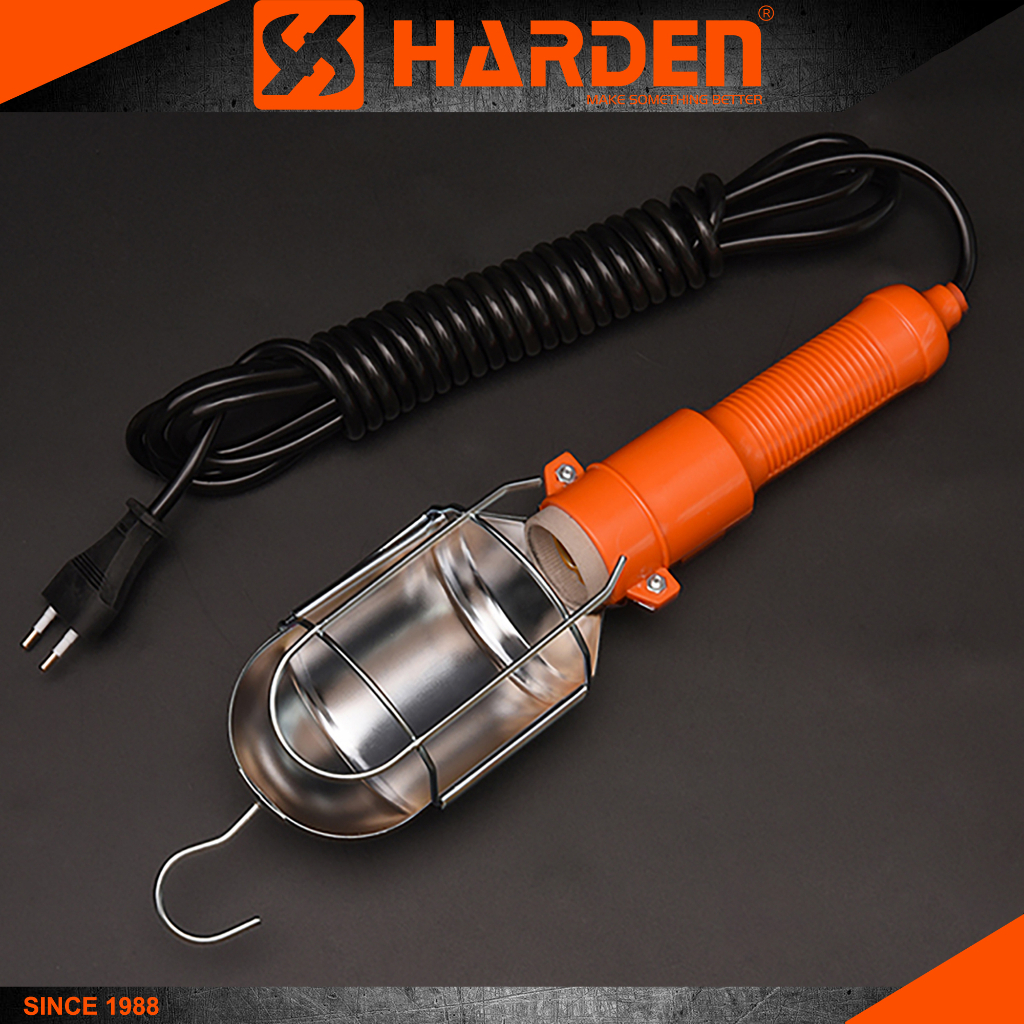 Harden 670700 Working Lamp 100W 220-240V, Portable Work Light Lamp With ...