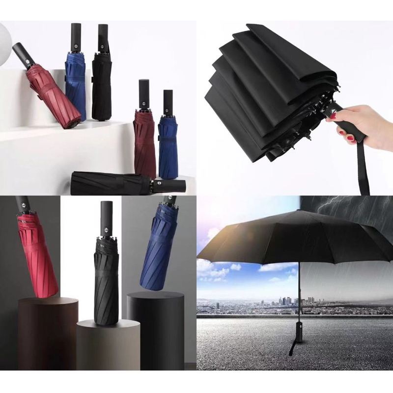 JS UV Folded Sun / Rain Umbrella | Shopee Philippines
