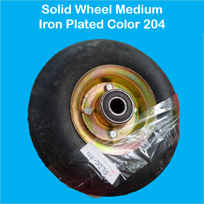 Toyu Solid Wheel Medium Iron Plated Color 204 | Shopee Philippines