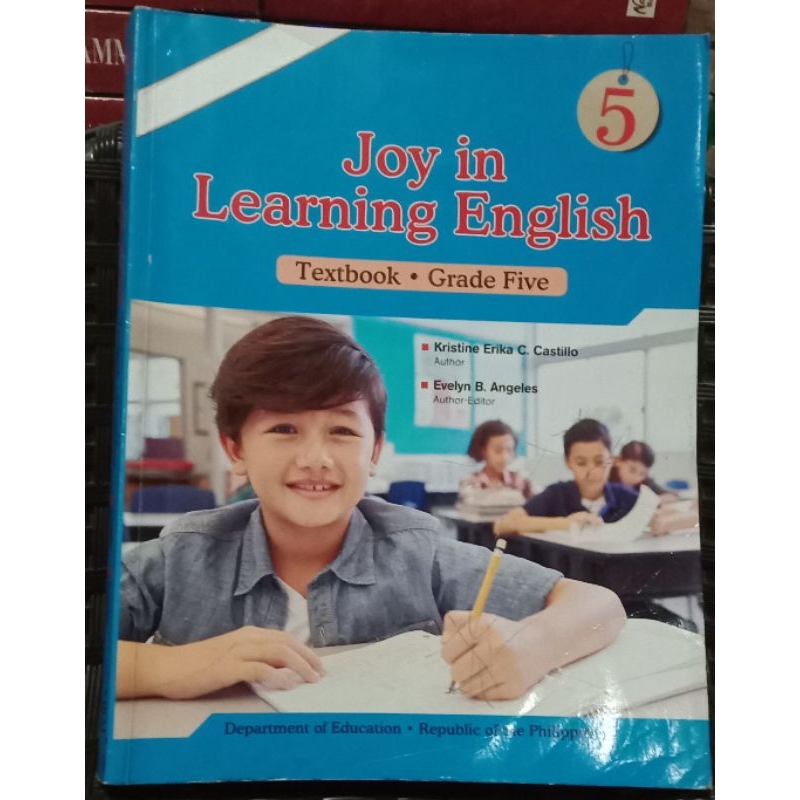 joy in learning English 5 | Shopee Philippines