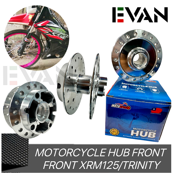 Front Hub For Xrm125 Trinity Motorcycle(flat type） | Shopee Philippines