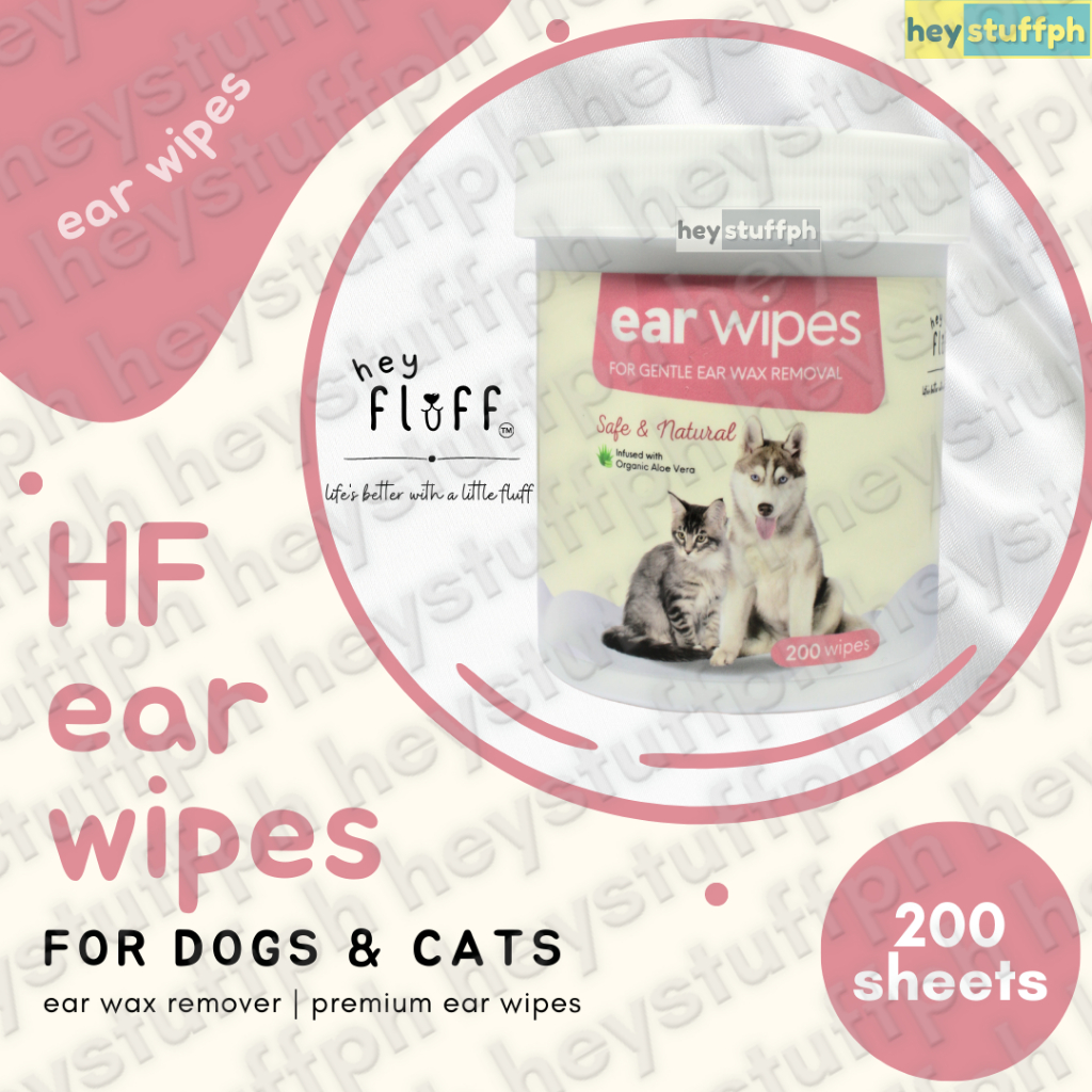 Pet Wipes Multi-Purpose Wipes for Dogs & Cats (80/100/130/200 Sheets ...