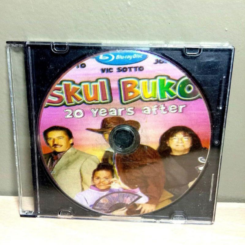 ISKUL BUKOL 20 YEARS AFTER BLURAY (BUY NOW) | Shopee Philippines